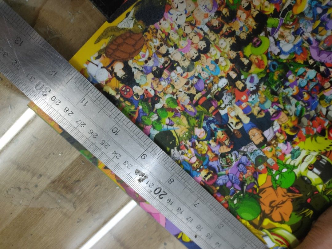 Defective poster sales cheap - dragon ball poster sticker direct pasted ...