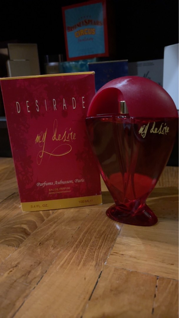 Desirade My Desire Perfume, Women's Fashion, Watches & Accessories ...