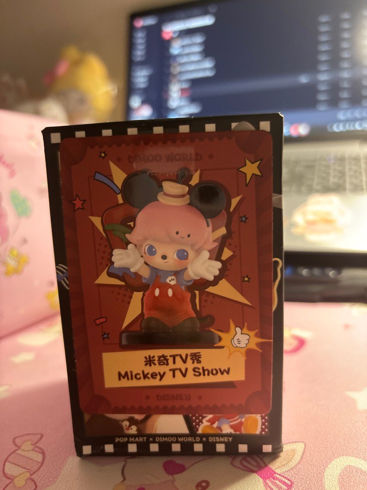 dimoo & Disney Mickey TV show, Hobbies & Toys, Toys & Games on Carousell
