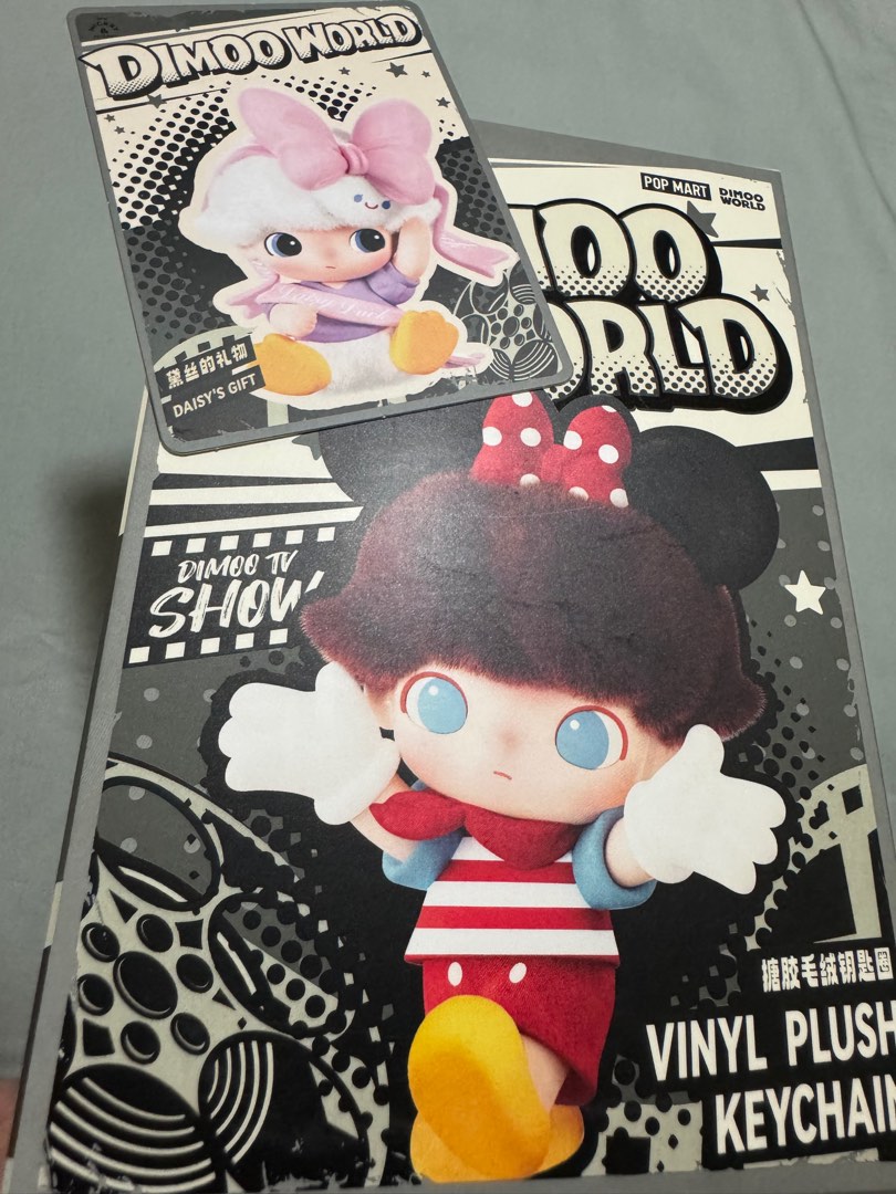 Dimoo Disney, Hobbies & Toys, Toys & Games on Carousell