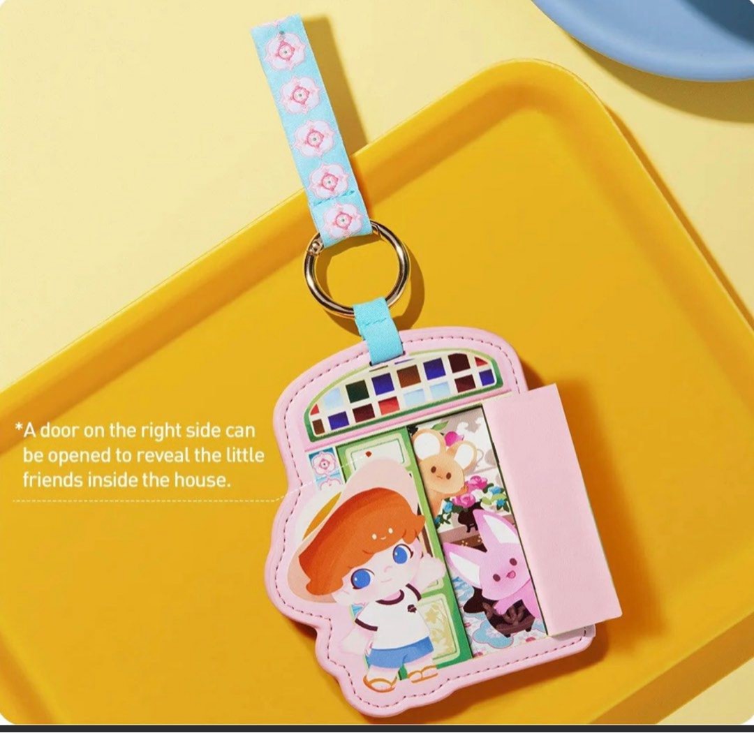 Dimoo Tap Tap Mirror pendant Secret, Hobbies & Toys, Toys & Games on ...