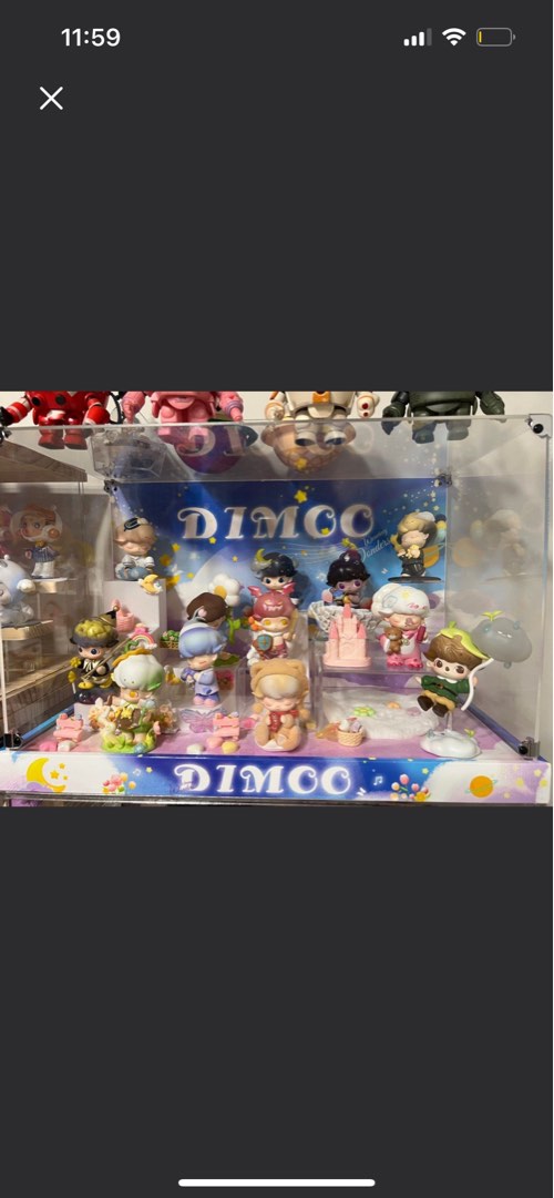 Dimoo weaving dream set, Hobbies & Toys, Toys & Games on Carousell