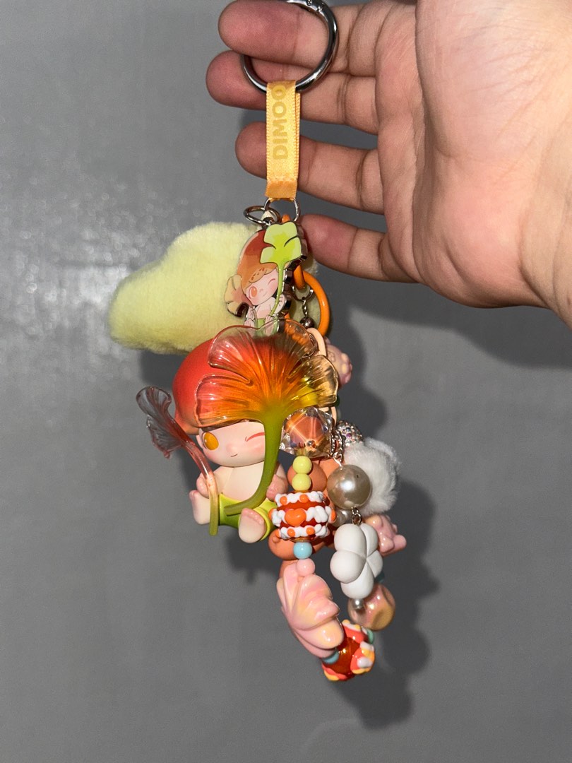 Dimoo World By Your Side Bag Charm - Shielded, Women's Fashion, Watches ...