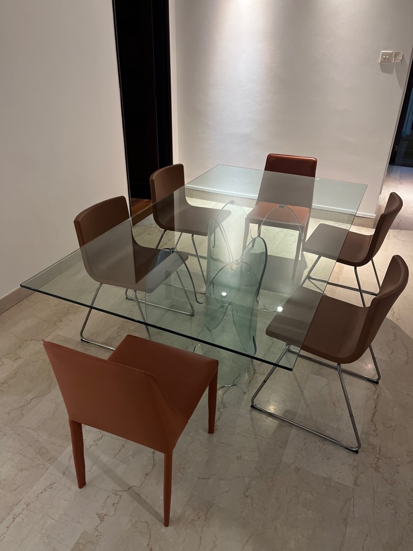 Dining Table (Without chairs), Furniture & Home Living, Furniture ...