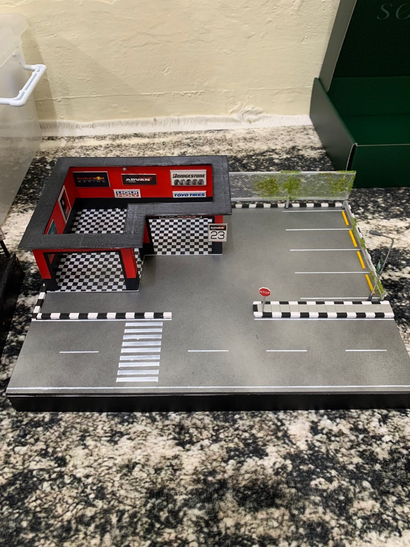 Diorama, Hobbies & Toys, Toys & Games on Carousell