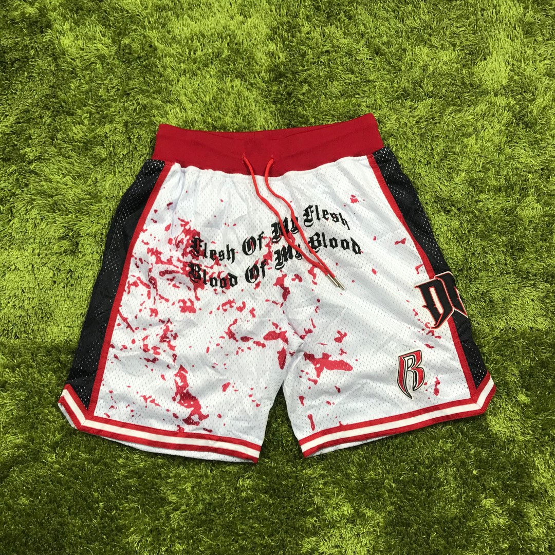 DMX Ruff Ryders Mesh Short, Men's Fashion, Bottoms, Shorts on Carousell