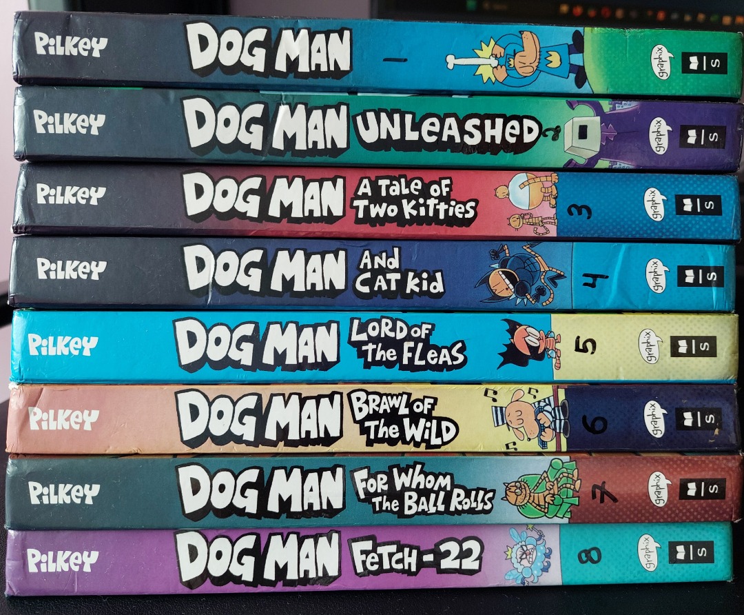 Dog Man Comic Books for Young Readers (Primary), Hobbies & Toys, Books ...
