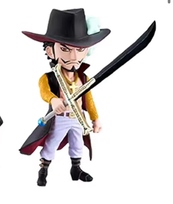 Dracule Mihawk One Piece WCF, Hobbies & Toys, Toys & Games on Carousell