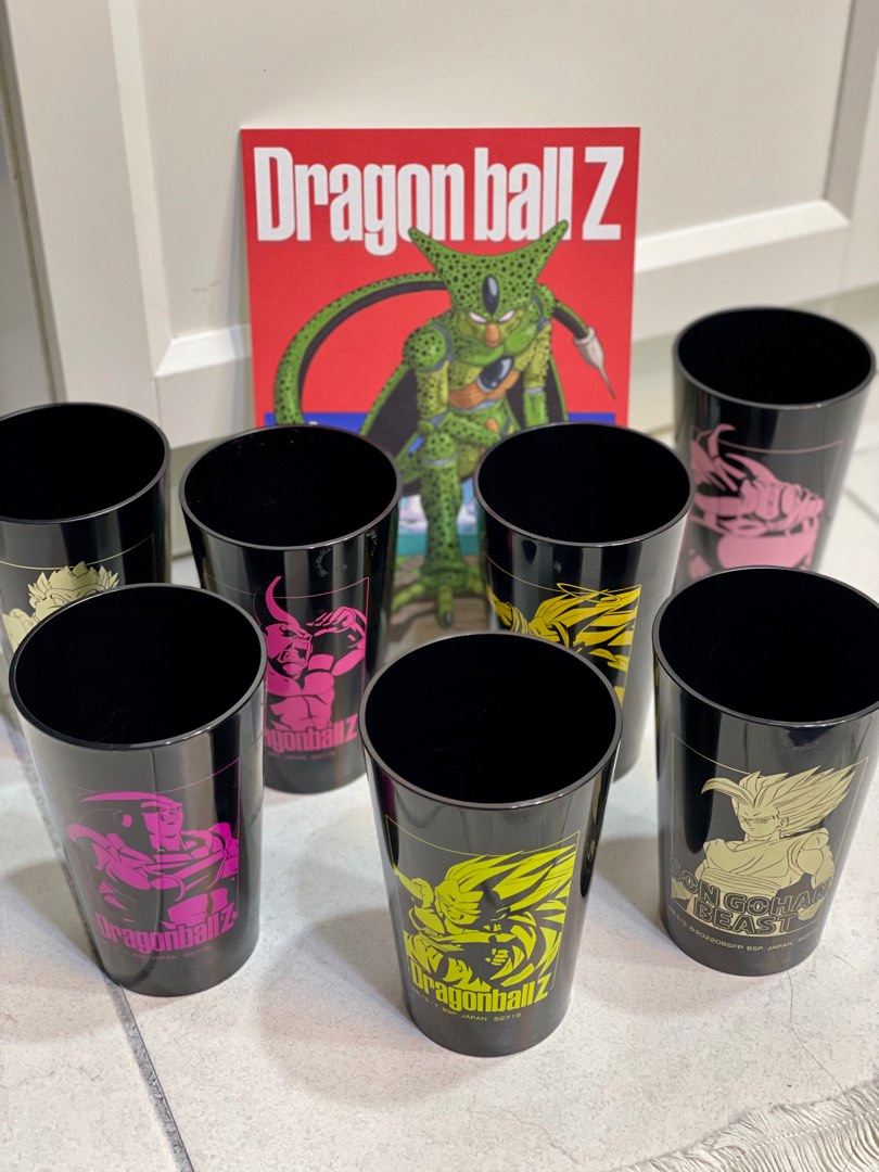 DRAGON BALL Z CUP EDITION, Hobbies & Toys, Toys & Games on Carousell