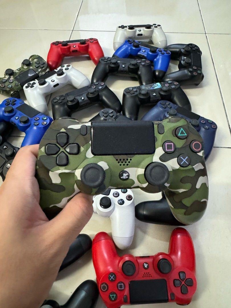 Ds4 Dualshock 4 Original v2, Video Gaming, Gaming Accessories ...