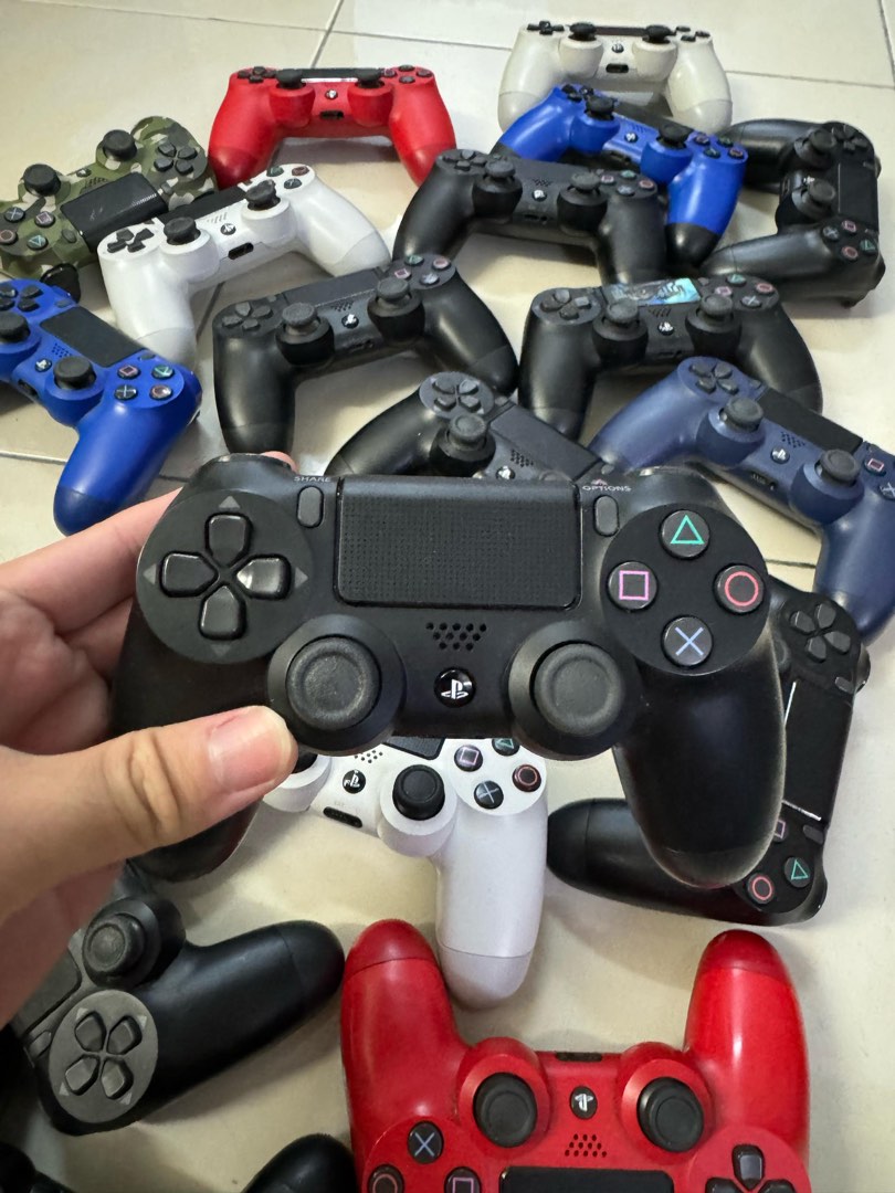 Ds4 Dualshock 4 Original v2, Video Gaming, Gaming Accessories ...