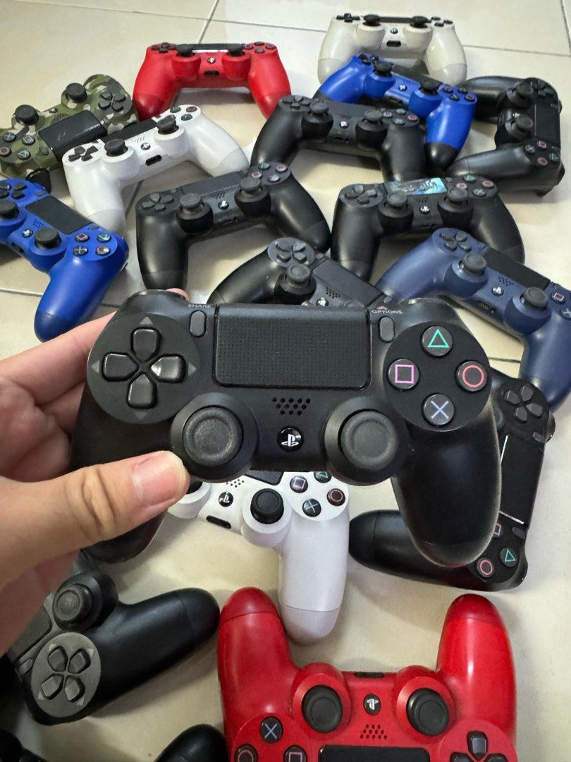 Ds4 Dualshock 4 Original v2, Video Gaming, Gaming Accessories ...