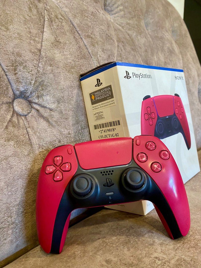 Dualsense 5 Controller PS5, Video Gaming, Gaming Accessories, Controllers on Carousell