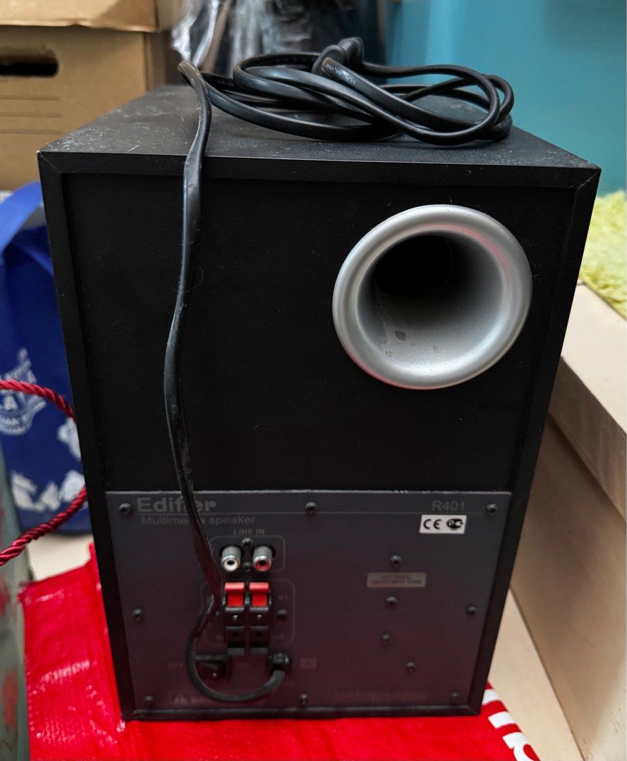 Edifier R401 subwoofer, Audio, Soundbars, Speakers & Amplifiers on ...