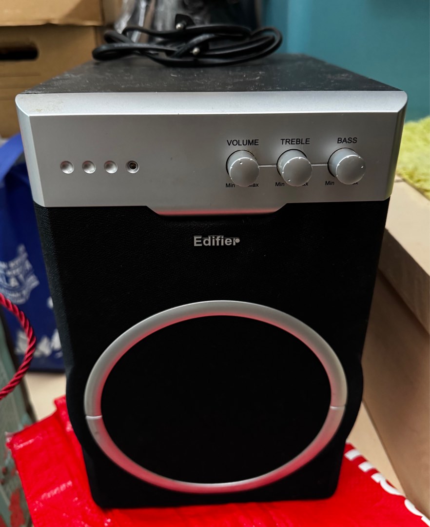 Edifier R401 subwoofer, Audio, Soundbars, Speakers & Amplifiers on ...