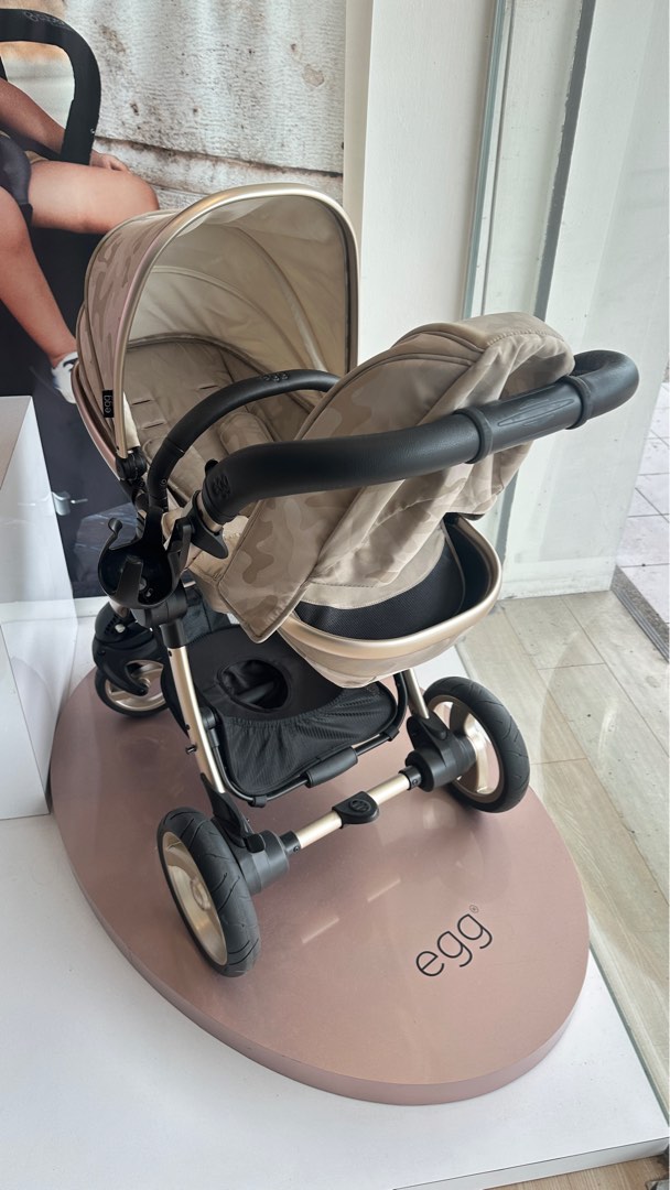 EGG STROLLER, Babies & Kids, Going Out, Strollers on Carousell