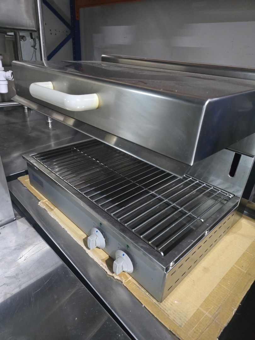 Electrolux Commercial Toaster Salamander Grill Electric 1ph Open 3 Side ...