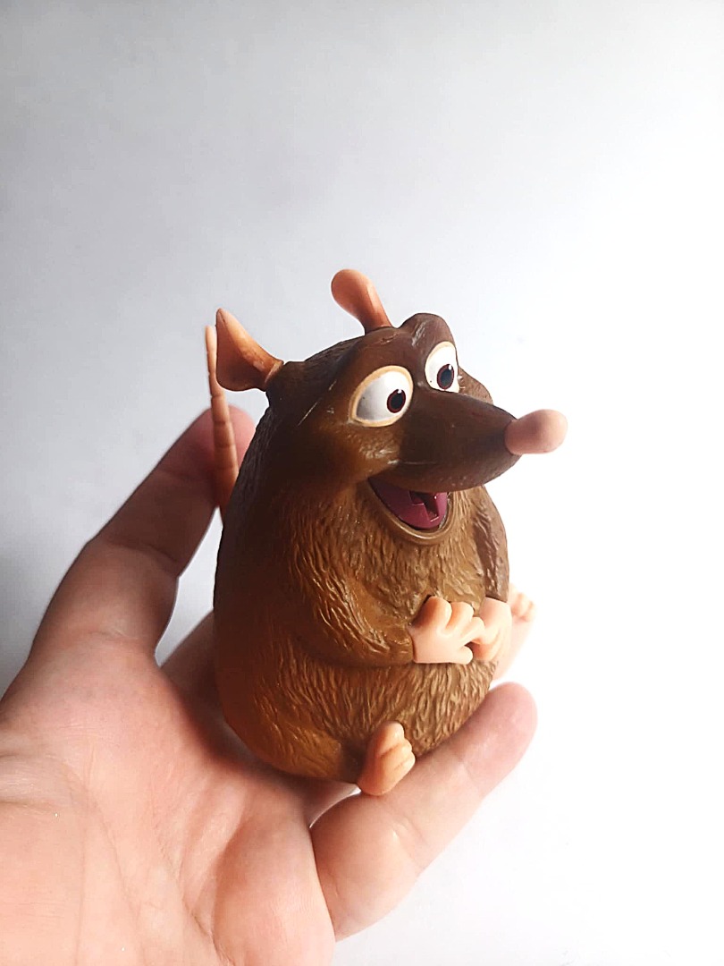 Emile (rare) Disney/Pixar RATATOUILLE Mattel Collectible Toy, Hobbies ...