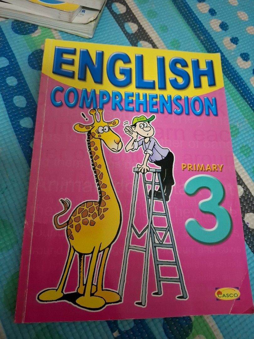 English comprehension primary 3, Hobbies & Toys, Books & Magazines ...