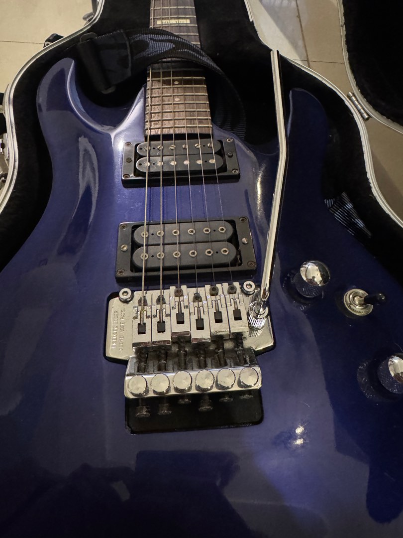 ESP LTD MH-100, Hobbies & Toys, Music & Media, Musical Instruments on ...