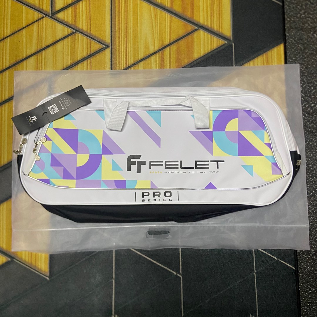 FELET SMART PRO TOURNAMENT BAG, Sports Equipment, Sports & Games ...