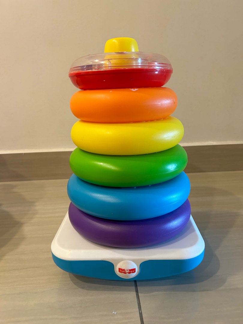 Fisher Price Giant Ring Stacker, Babies & Kids, Infant Playtime on ...