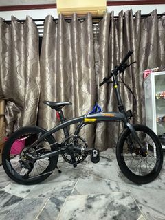 Folding bike / basikal lipat, Sports Equipment, Bicycles & Parts ...