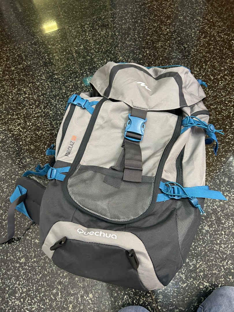 Forclaz 50L backpack, Men's Fashion, Bags, Backpacks on Carousell