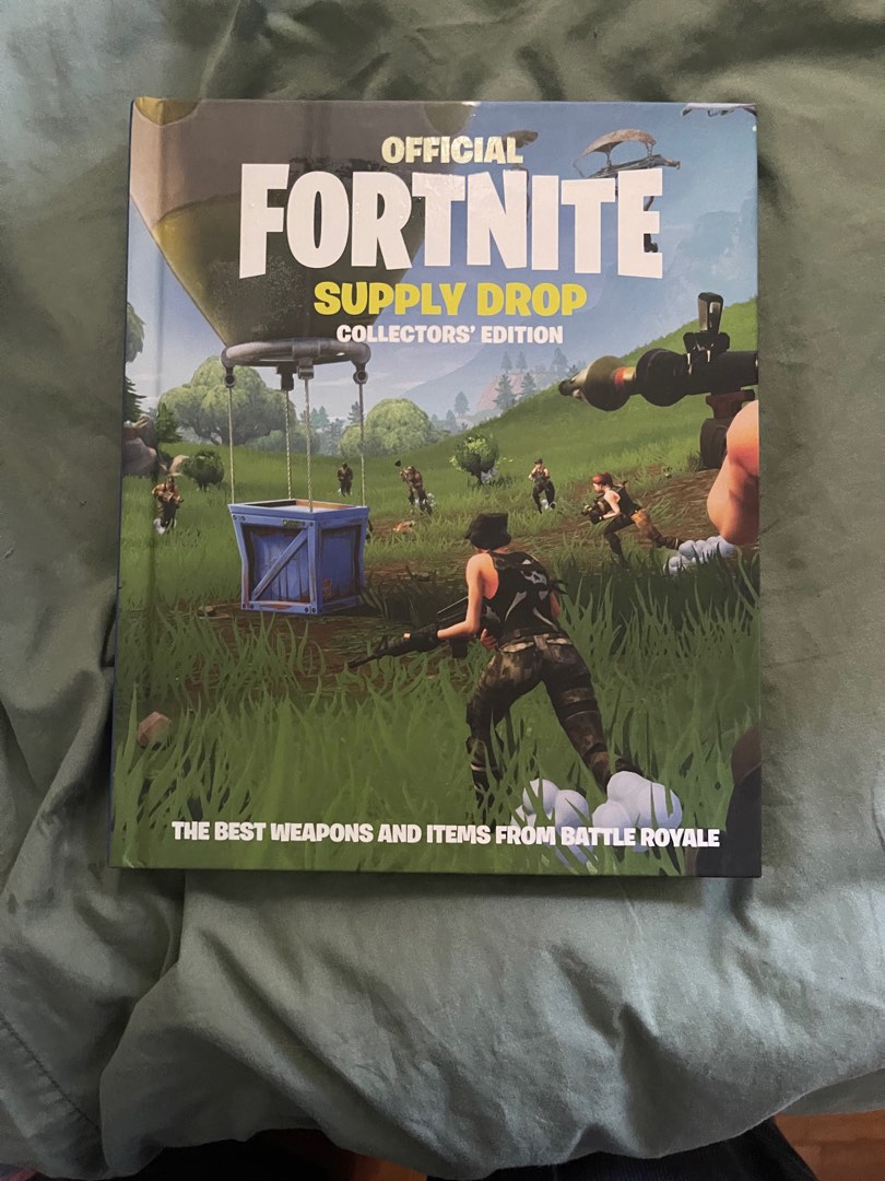 Fortnite weapons book, Hobbies & Toys, Books & Magazines, Fiction & Non ...
