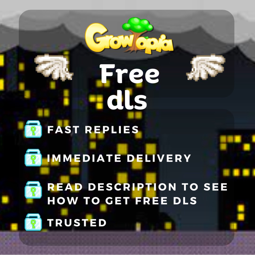 free growtopia dls, Video Gaming, Gaming Accessories, In-Game Products ...