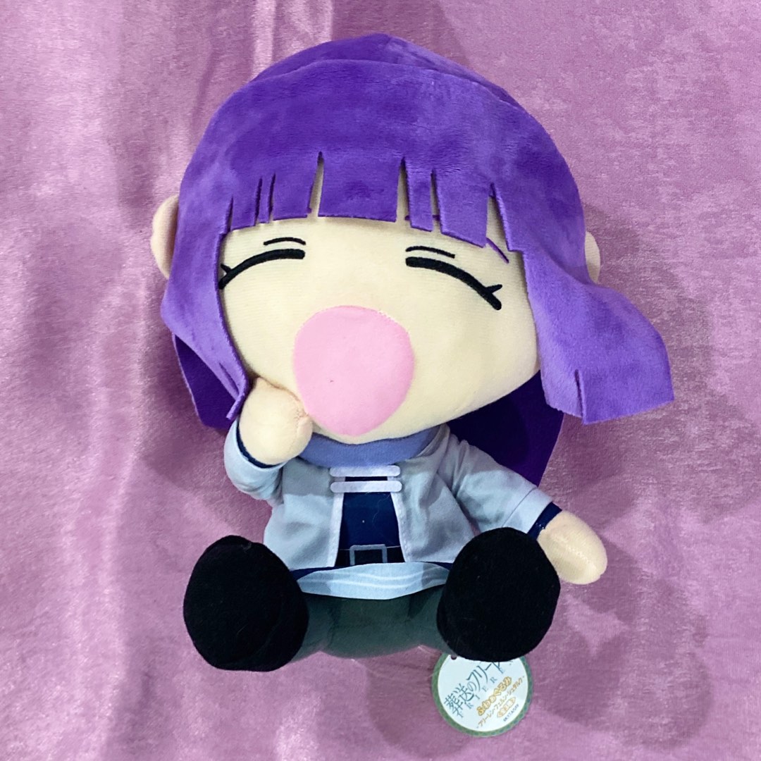Frieren: Beyond Journey's End Fern Plush, Hobbies & Toys, Memorabilia ...