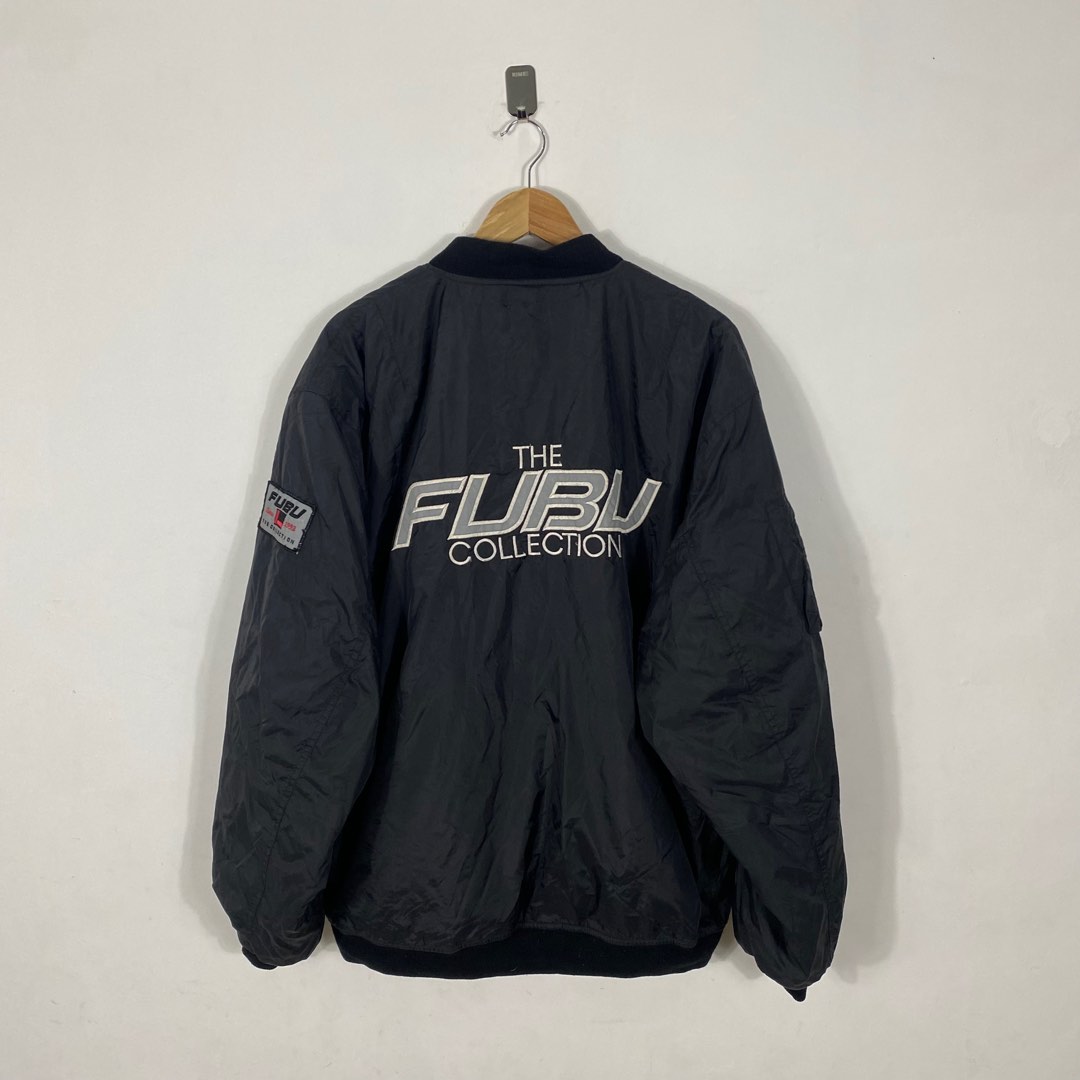 Fubu - The Collection Reversible Bomber Jacket, Men's Fashion, Coats ...