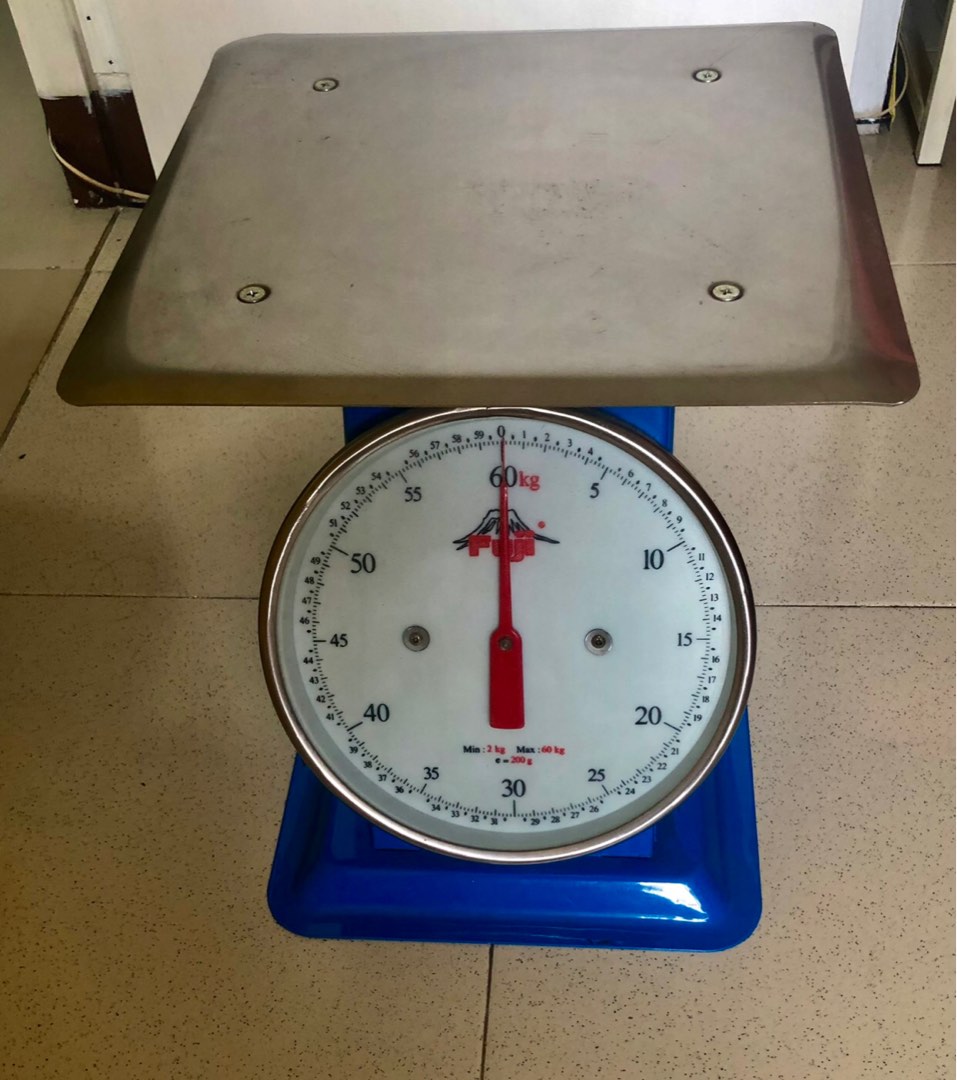 Fuji 60kls Weighing Scale, Health & Nutrition, Health Monitors ...