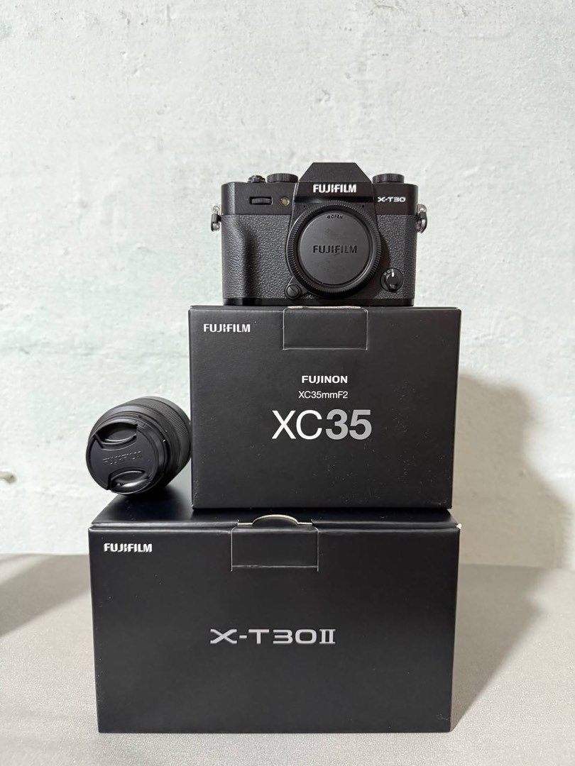 Fujifilm X-T30 II + XC35mm F2 Lens, Photography, Cameras on Carousell