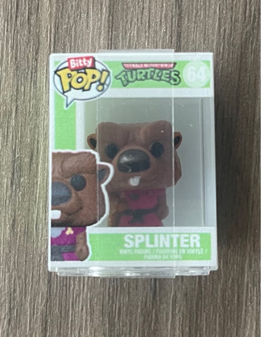 FUNKO BITTY POP! - SPLINTER ( TEENAGE MUTANT NINJA TURTLES ), Hobbies ...