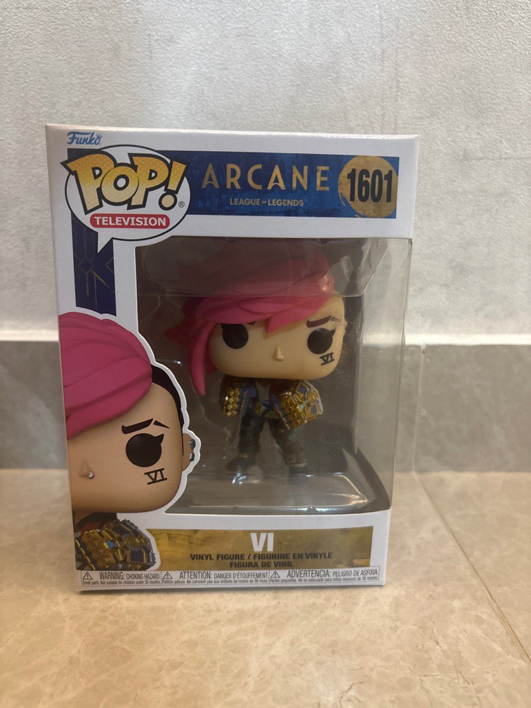 Funko Pop Arcane - Vi #1601, Hobbies & Toys, Toys & Games on Carousell