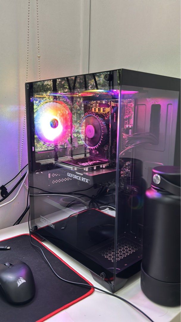 GAMING PC (RTX 3050 6GB), Computers & Tech, Desktops on Carousell