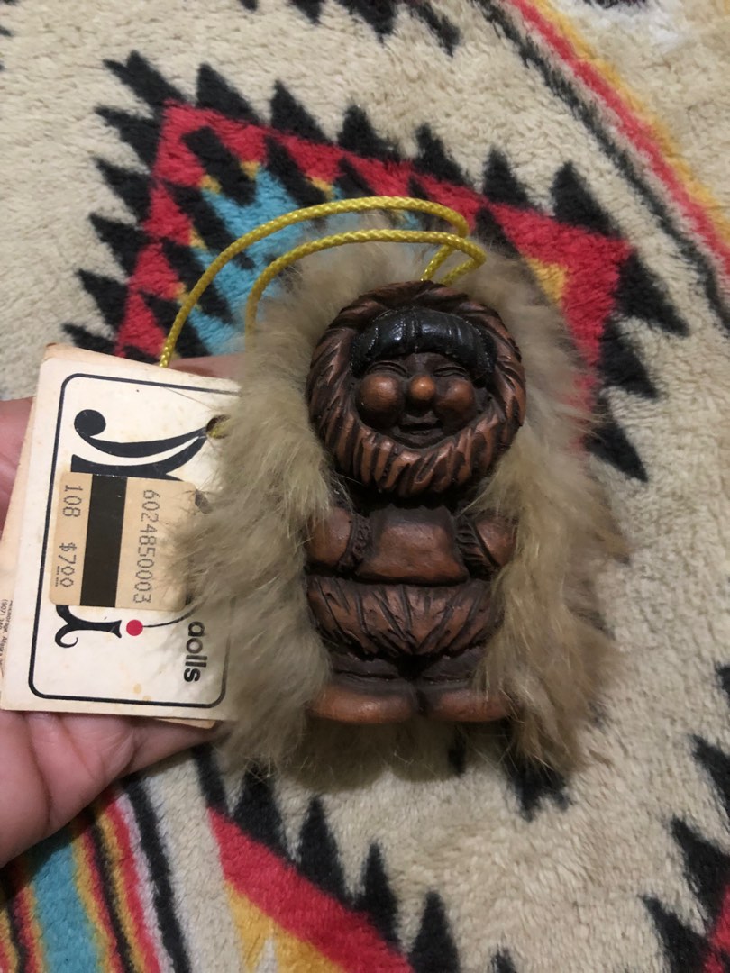 Genuine NUNI alaskan doll complete with tags, Hobbies & Toys ...
