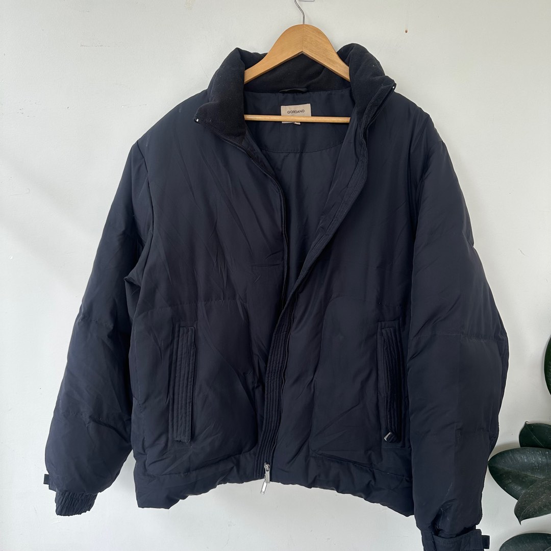 GIORDANO PUFFER JACKET (XL), Men's Fashion, Coats, Jackets and ...