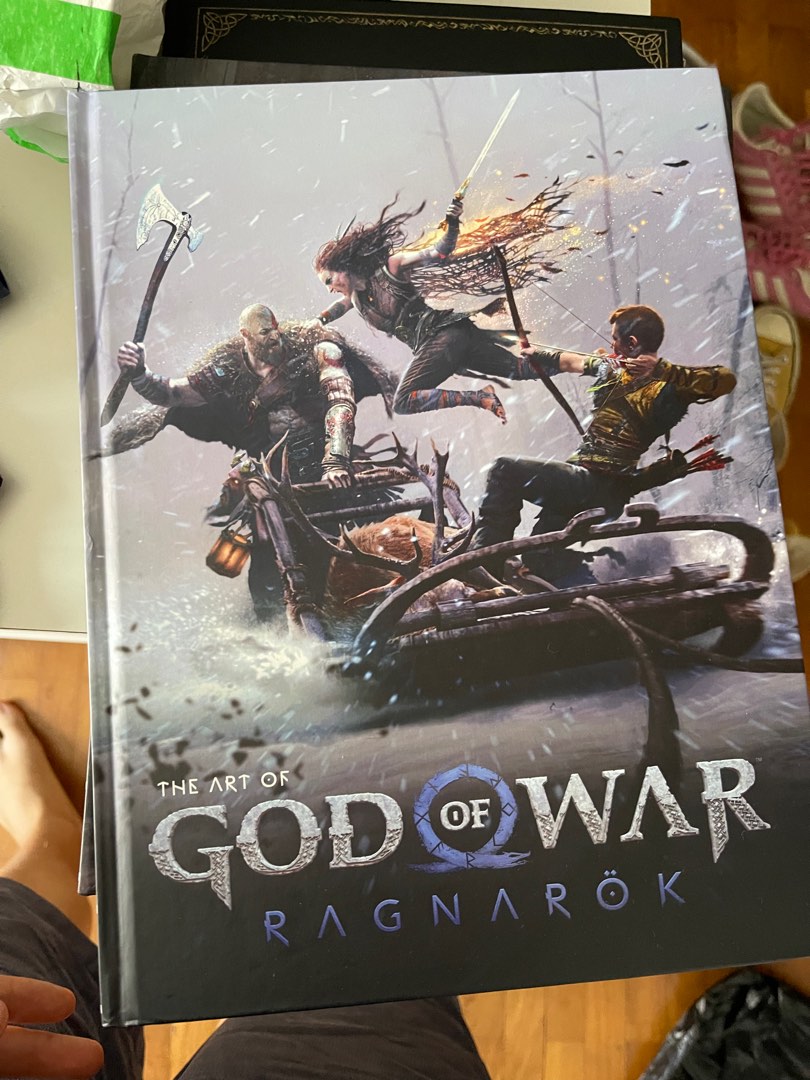 God of war ragnarok art book, Hobbies & Toys, Books & Magazines ...