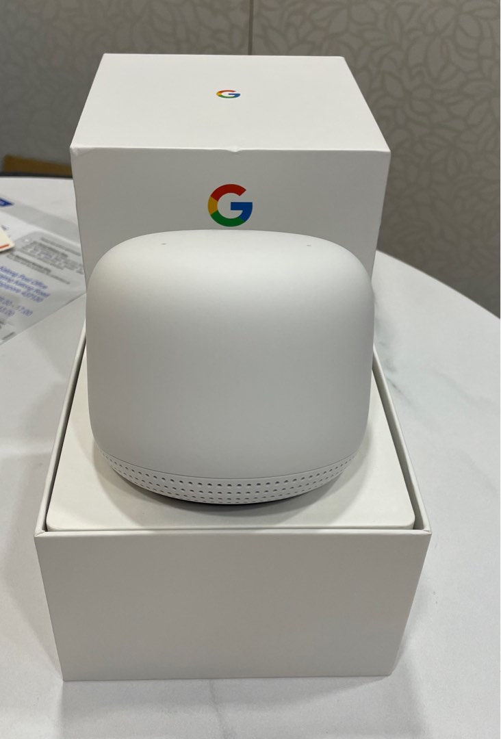 Google Nest Wifi add on point, Computers & Tech, Parts & Accessories, Networking on Carousell