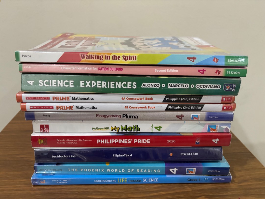 Grade 4 books, Hobbies & Toys, Books & Magazines, Textbooks on Carousell
