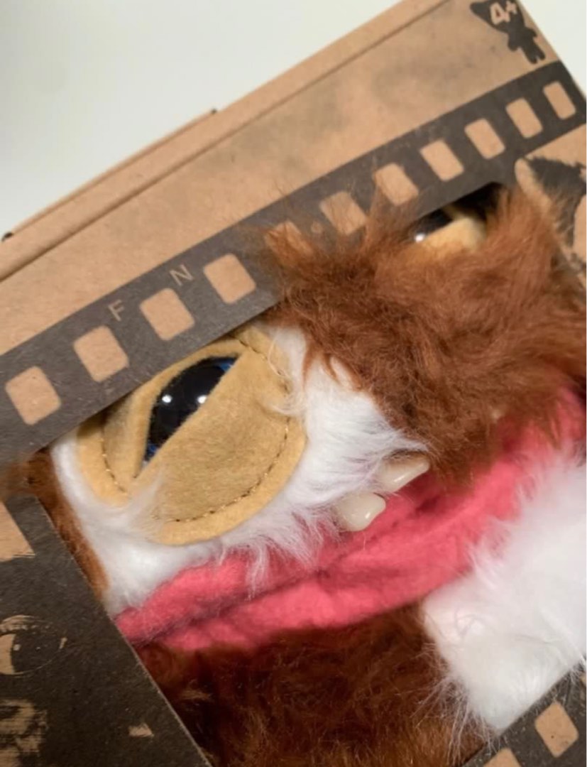 Gremlin x Fuggler - gizmo *sf or pick up, 興趣及遊戲, 玩具 & 遊戲類 - Carousell