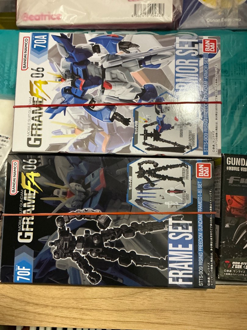 Gundam G Frame Rising Freedom Gundam (Built), Hobbies & Toys, Toys ...