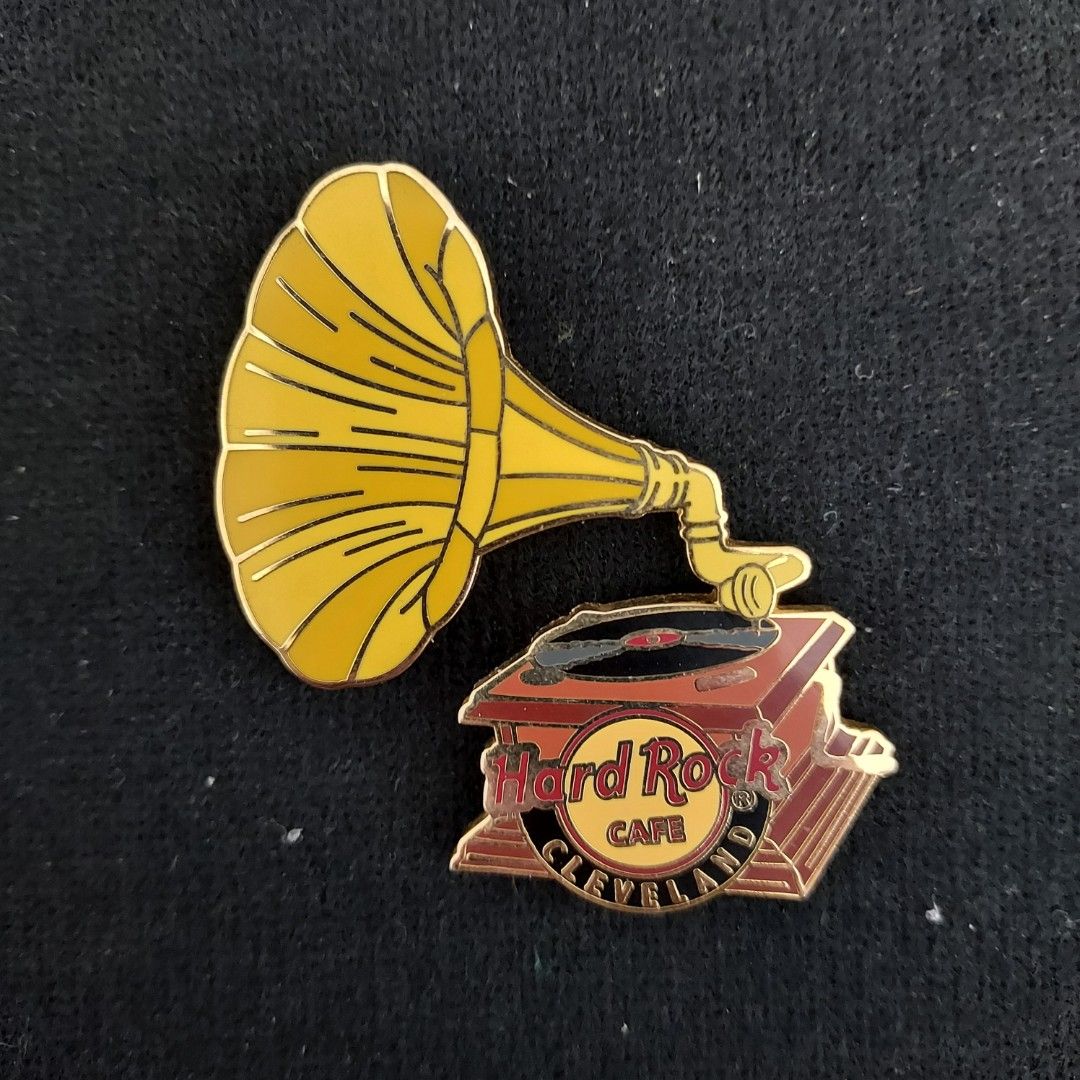 Hard Rock Cafe - HRC CLEVELAND 2011 CORE GRAMOPHONE PIN [PN#61750 ...