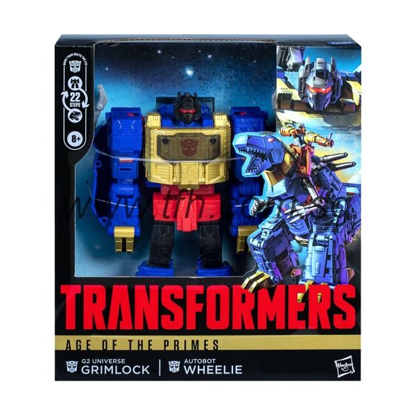 Hasbro Transformers Generations Age of the Primes - Leader Wave 1 - G2 ...
