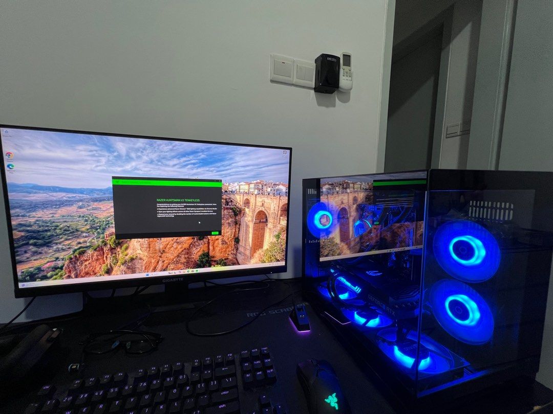 High End Pc Gaming Rtx 3070 Ti Computers And Tech Desktops On Carousell