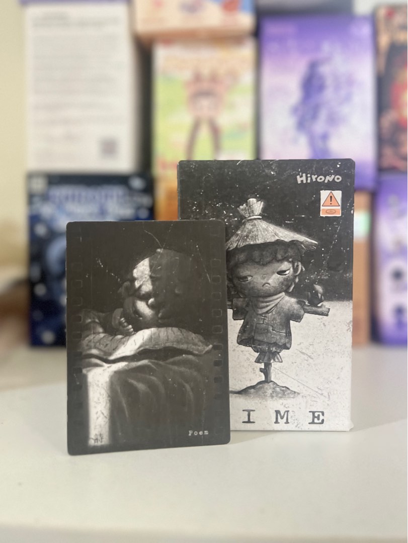 Hirono Mime - Poem, Hobbies & Toys, Toys & Games on Carousell