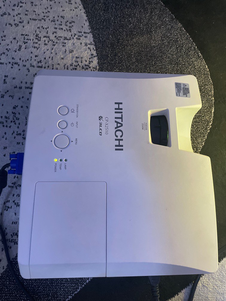 Hitachi Cp-x2510 3 LCD projector, Mobile Phones & Gadgets, Other ...
