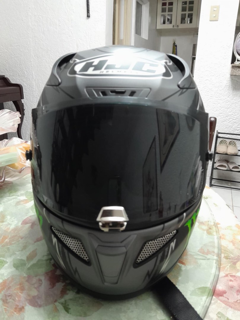 HJC (Brand) RPHA 11 Monster HELMET, Motorbikes, Motorbike Parts ...